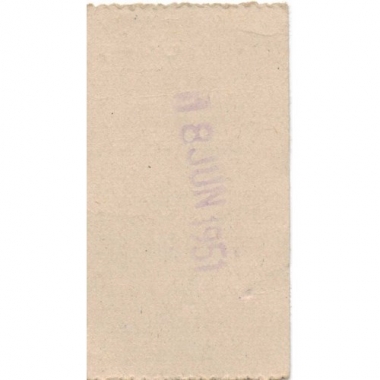 Toll Ticket, Portmadoc Embankment Tollgate, Foot Passenger, 1d, Serial ...